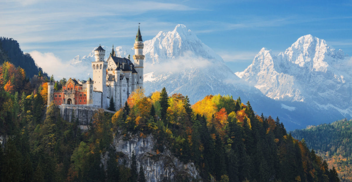 Neuschwanstein Castle Wedding - Ana Paula Lobato | photography